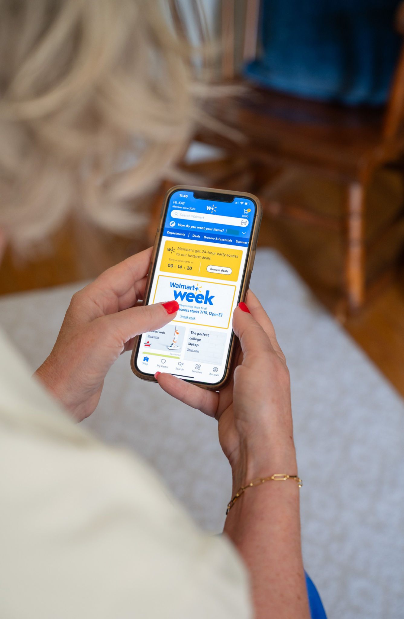 Saving Time & Money with Walmart+ this Week - Dressed for My Day