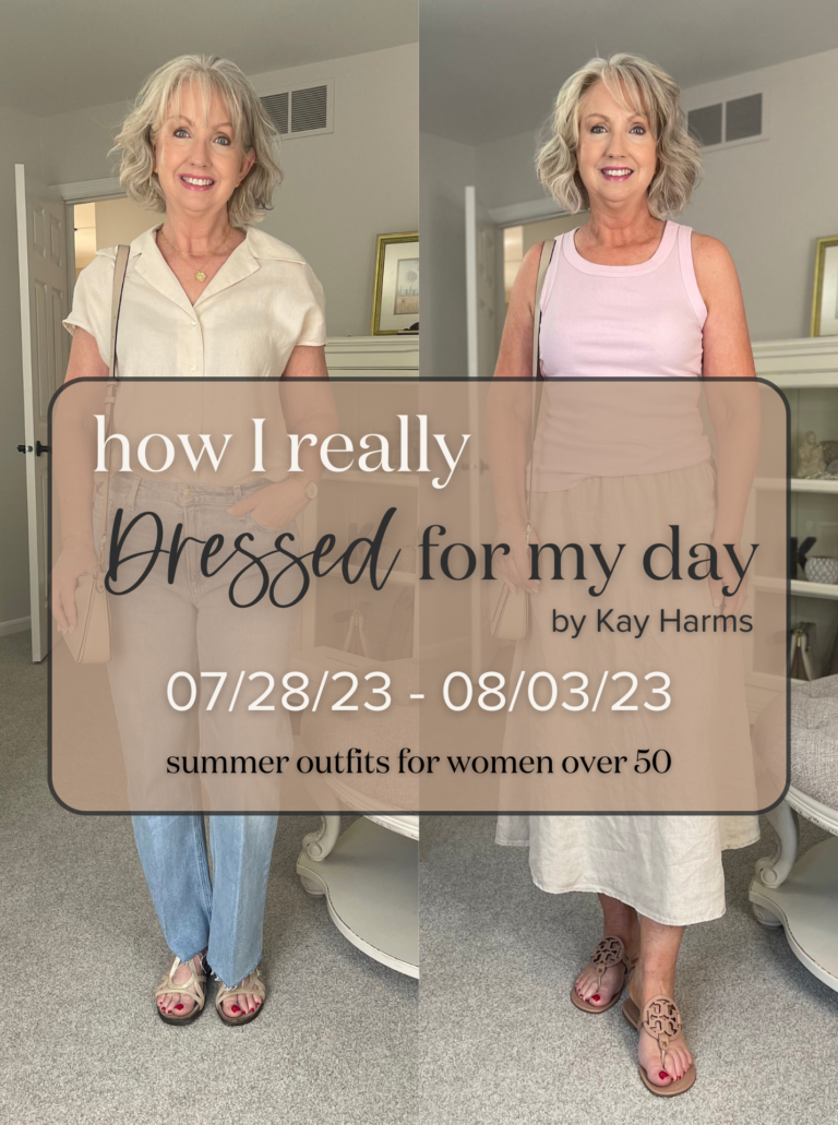 How I Really Dressed for My Day This Week - Dressed for My Day
