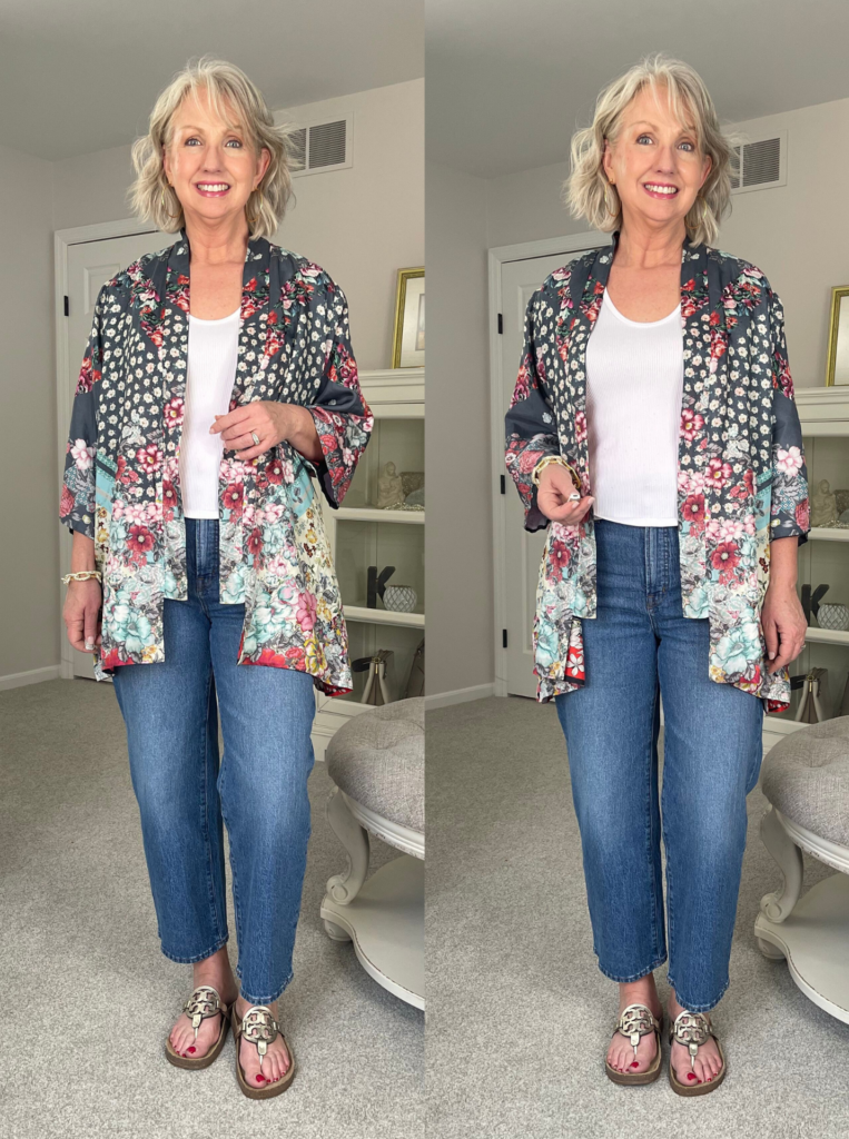 The Denim I Wore During Denim Week - Dressed for My Day