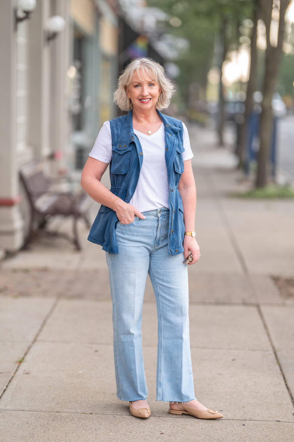 Fall Trend to Try Now: Utility Vests - Dressed for My Day