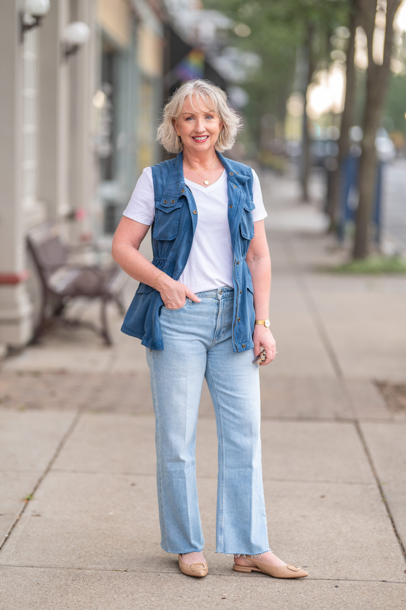 Fall Trend to Try Now: Utility Vests - Dressed for My Day
