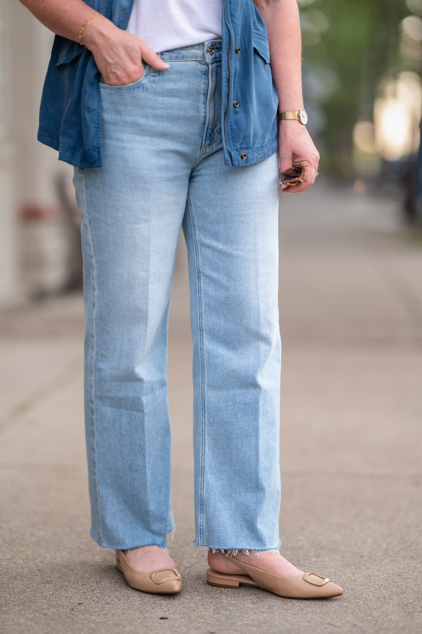 Fall Trend to Try Now: Utility Vests - Dressed for My Day