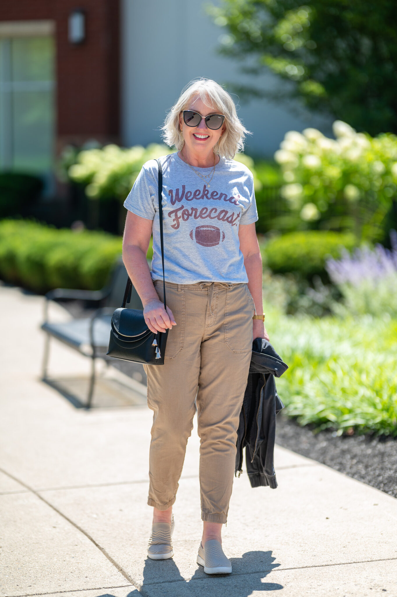 Casual Outfits for Early Fall - Dressed for My Day