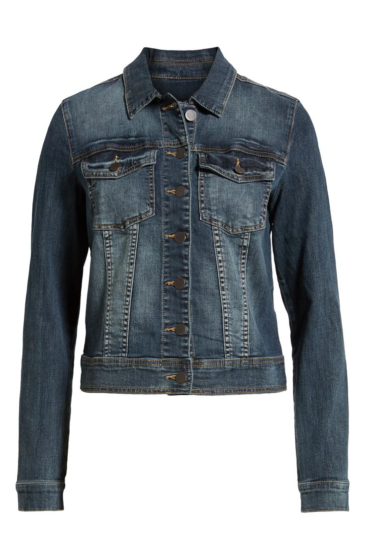 Helena Denim Jacket - Dressed for My Day