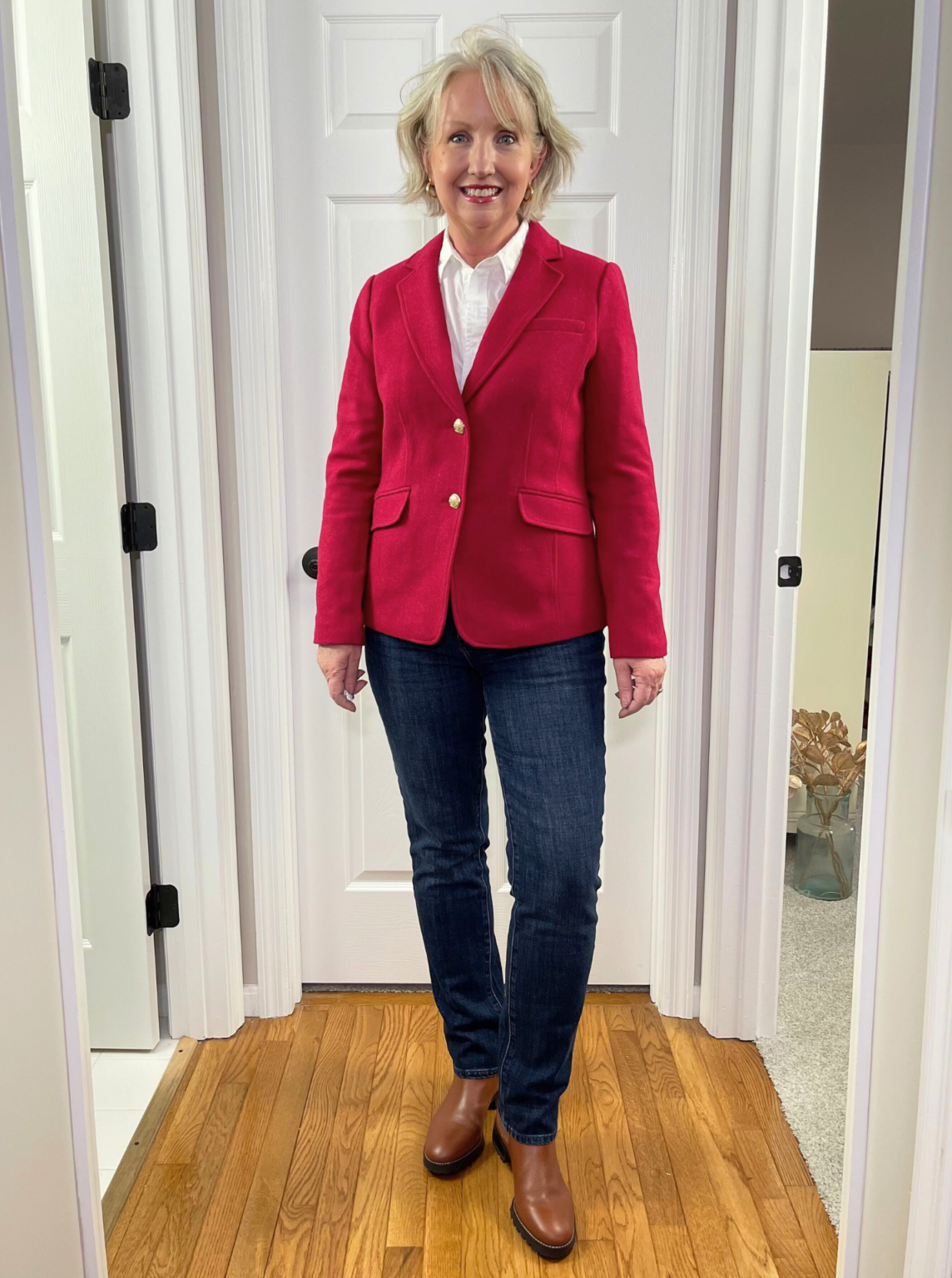 Fall Try-On: New Talbots + Ann Taylor Purchases - Dressed for My Day