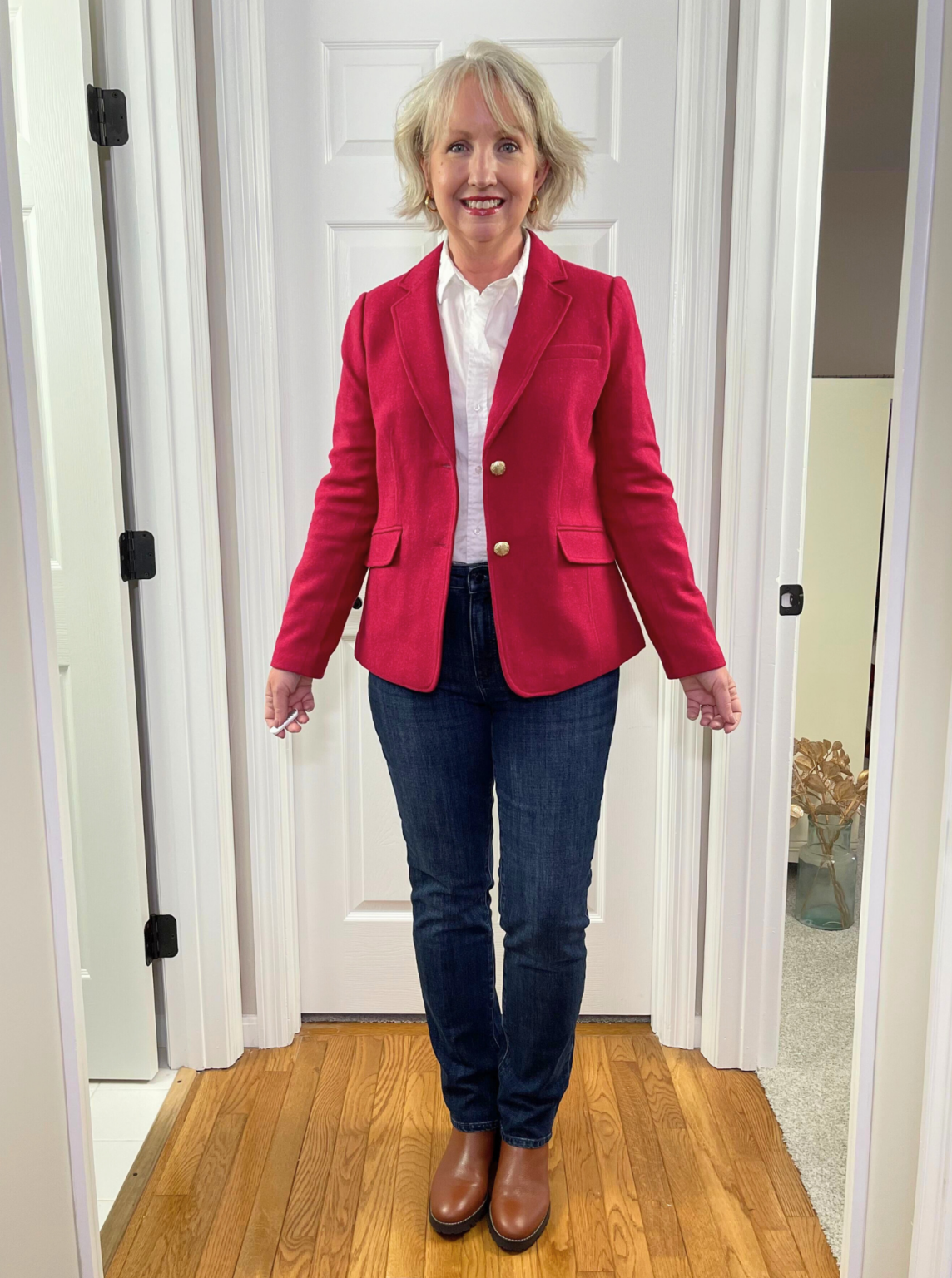 Fall Try-On: New Talbots + Ann Taylor Purchases - Dressed for My Day