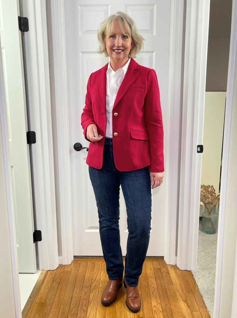 Fall Try-On: New Talbots + Ann Taylor Purchases - Dressed for My Day
