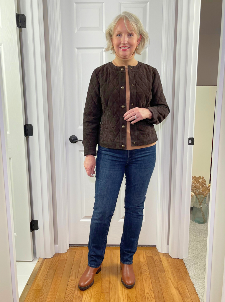 Fall Try-On: New Talbots + Ann Taylor Purchases - Dressed for My Day