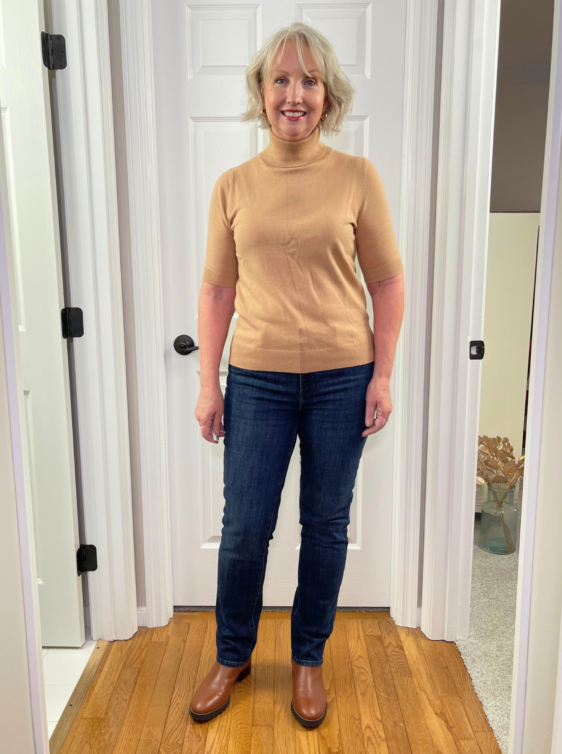 Fall Try-On: New Talbots + Ann Taylor Purchases - Dressed for My Day