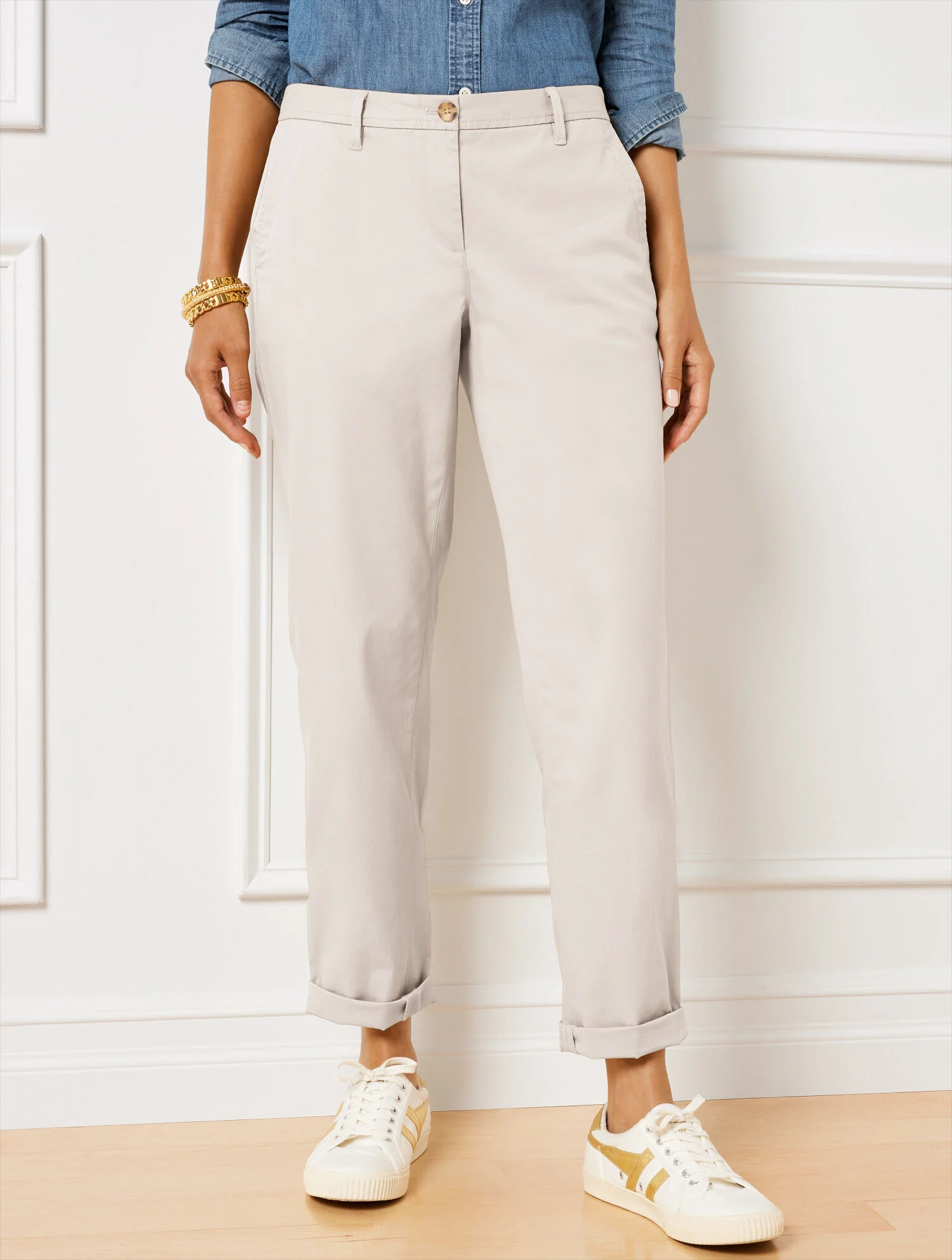 RELAXED CHINOS - Dressed for My Day