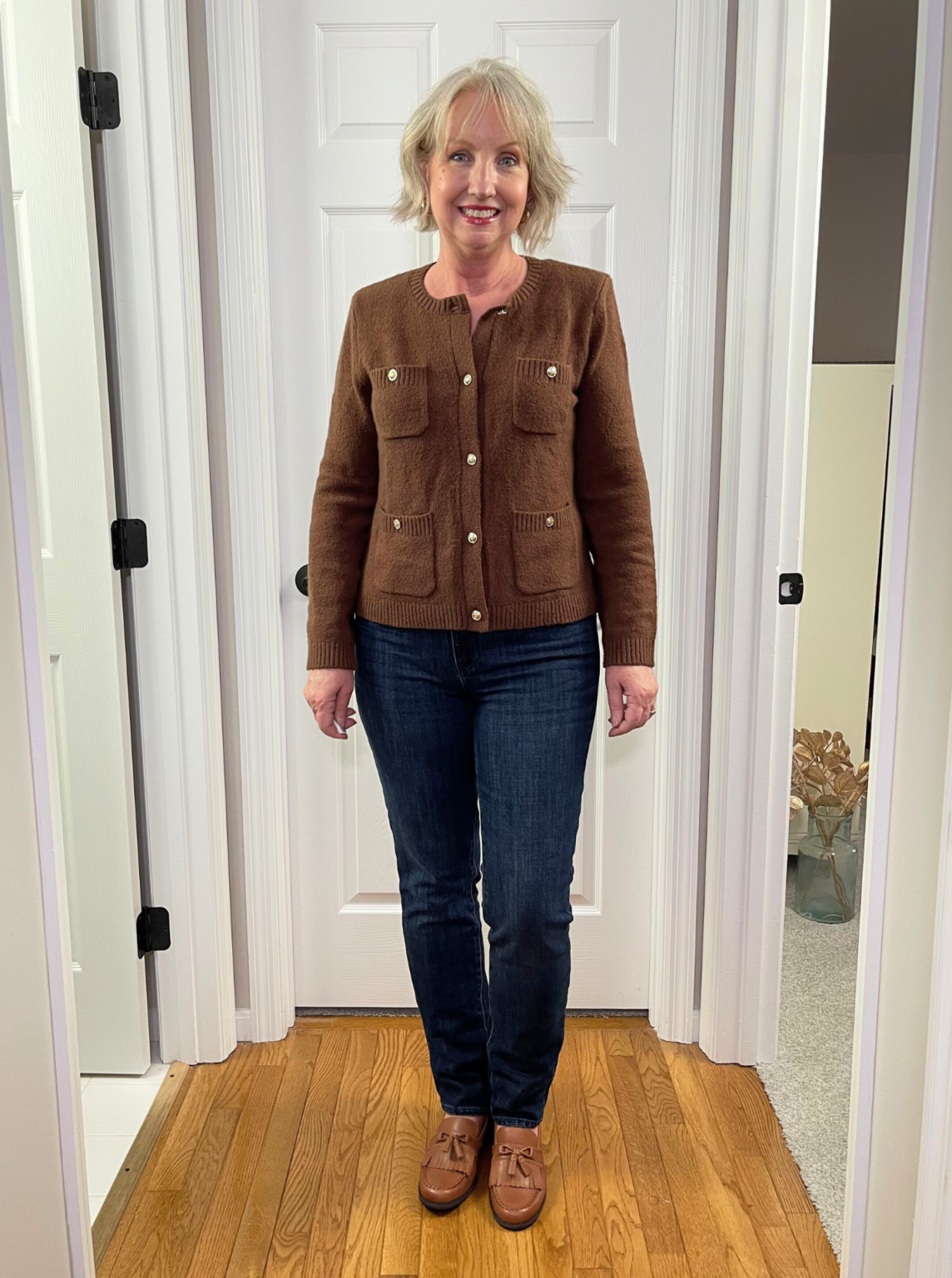 Fall Try-On: New Talbots + Ann Taylor Purchases - Dressed for My Day