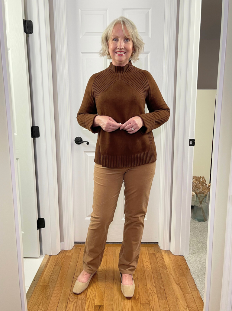 Fall Try-On: New Talbots + Ann Taylor Purchases - Dressed for My Day