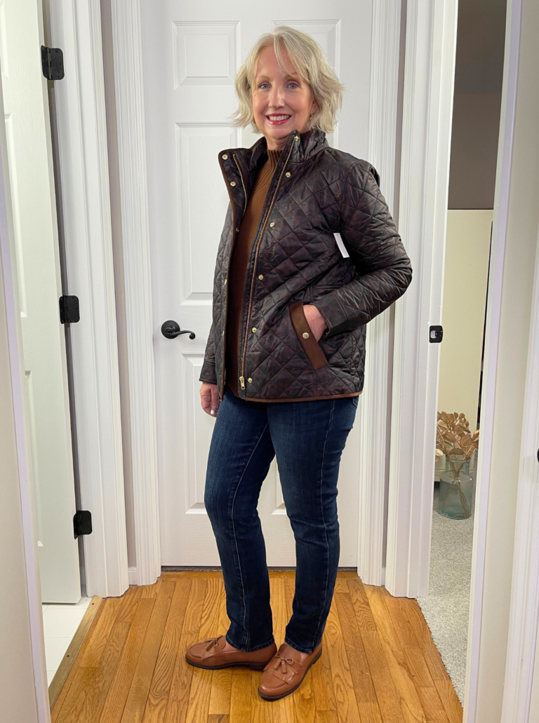 Fall Try-On: New Talbots + Ann Taylor Purchases - Dressed for My Day
