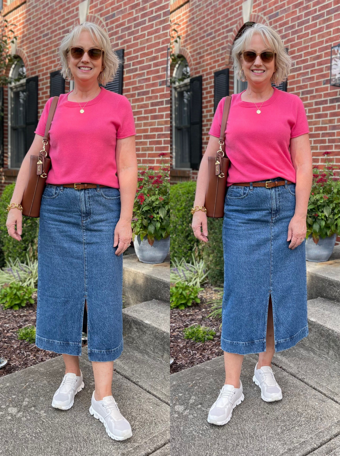 Real-life Transition to Fall Outfits - Dressed for My Day