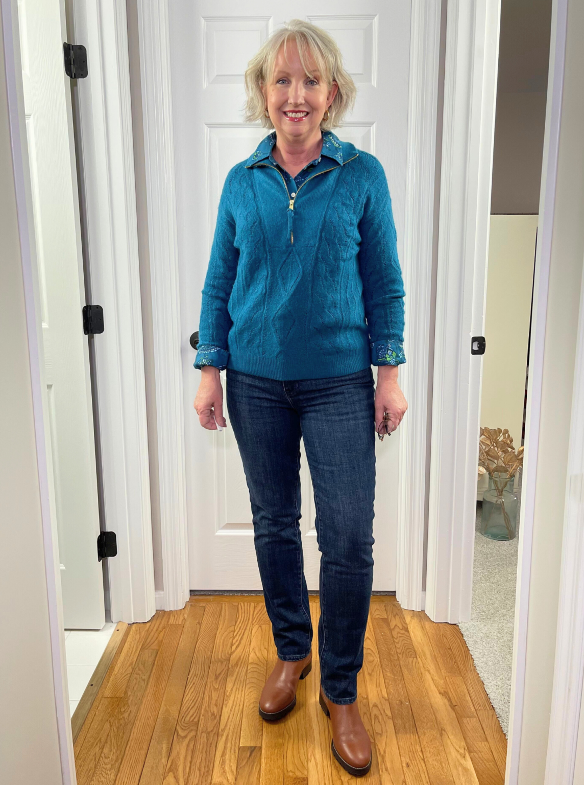 Fall Try-On: New Talbots + Ann Taylor Purchases - Dressed for My Day