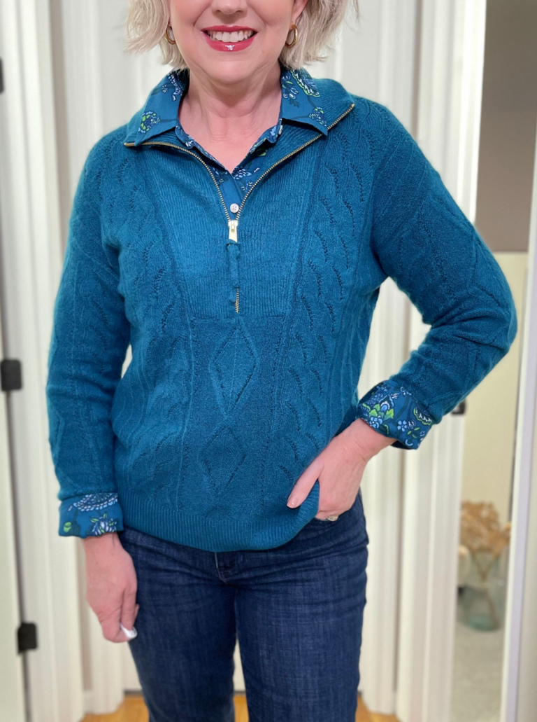 Fall Try-On: New Talbots + Ann Taylor Purchases - Dressed for My Day