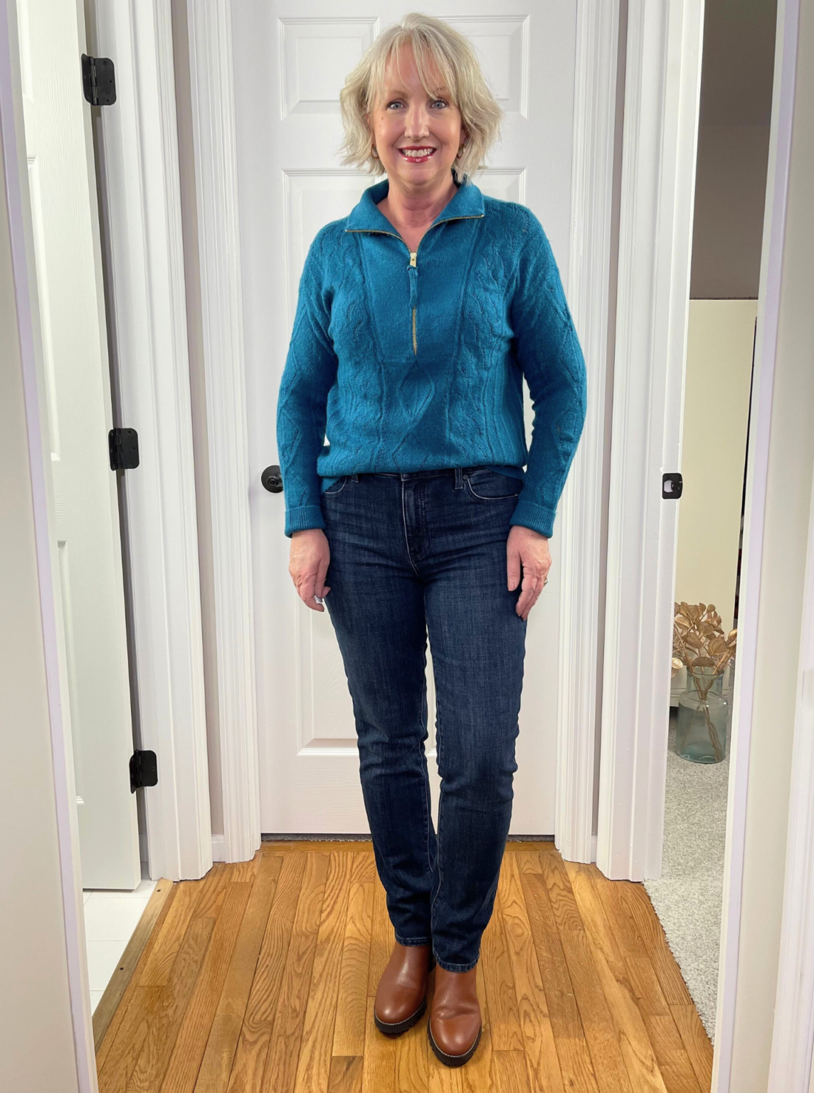 Fall Try-On: New Talbots + Ann Taylor Purchases - Dressed for My Day