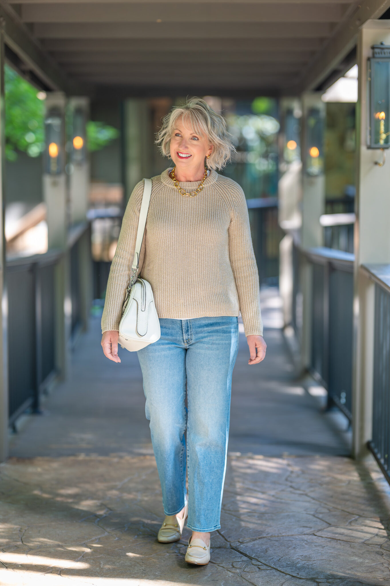 How to Wear Neutrals Without Looking Boring - Dressed for My Day