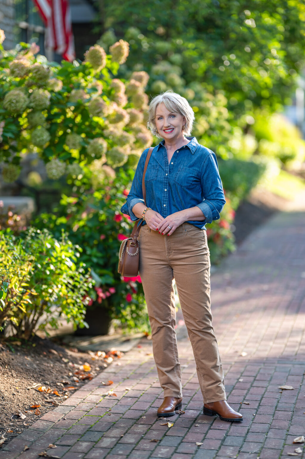 Styling Cords for Favorite Fall Outings - Dressed for My Day