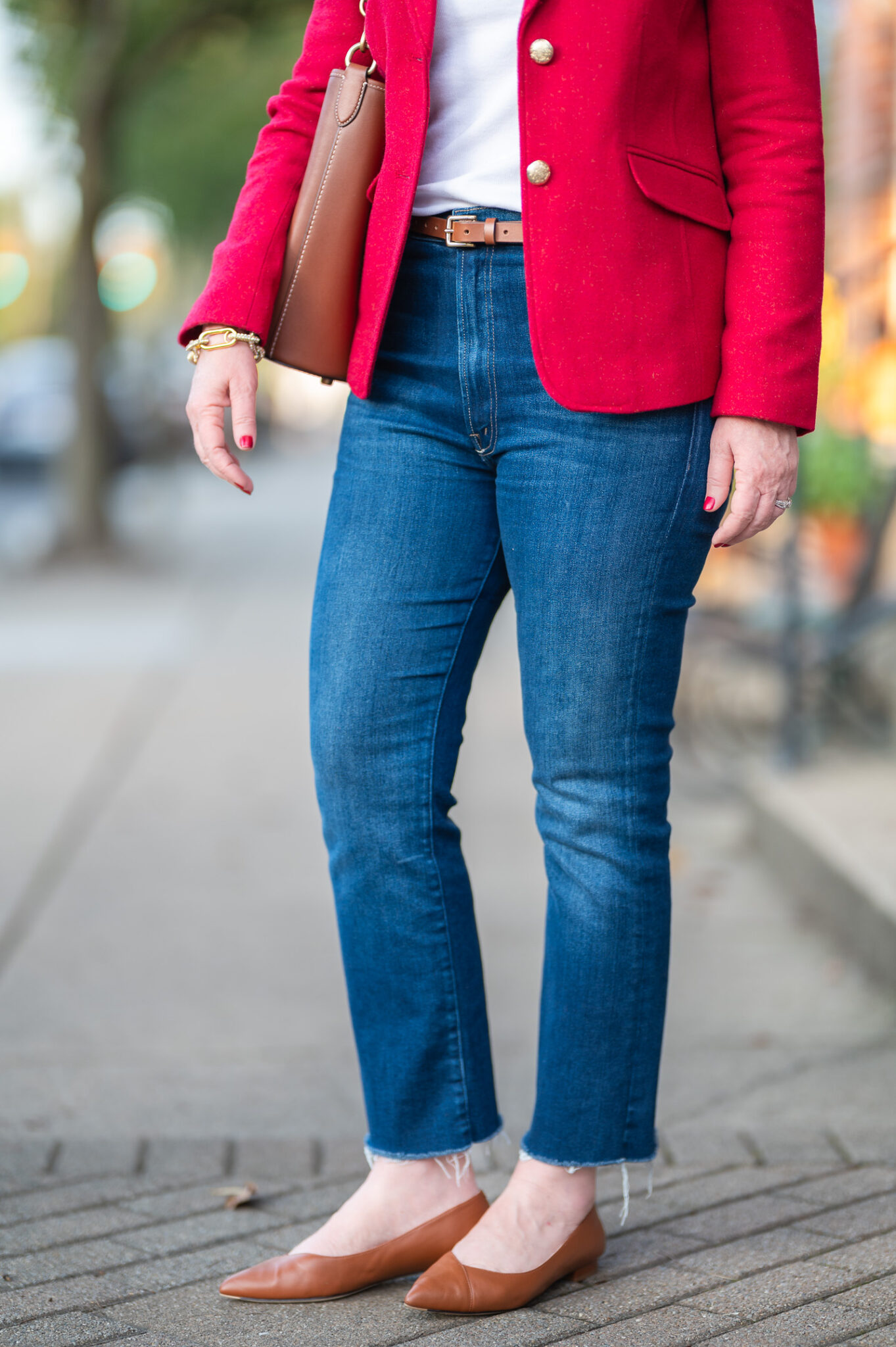 How to Wear a Blazer and Look Casual - Dressed for My Day