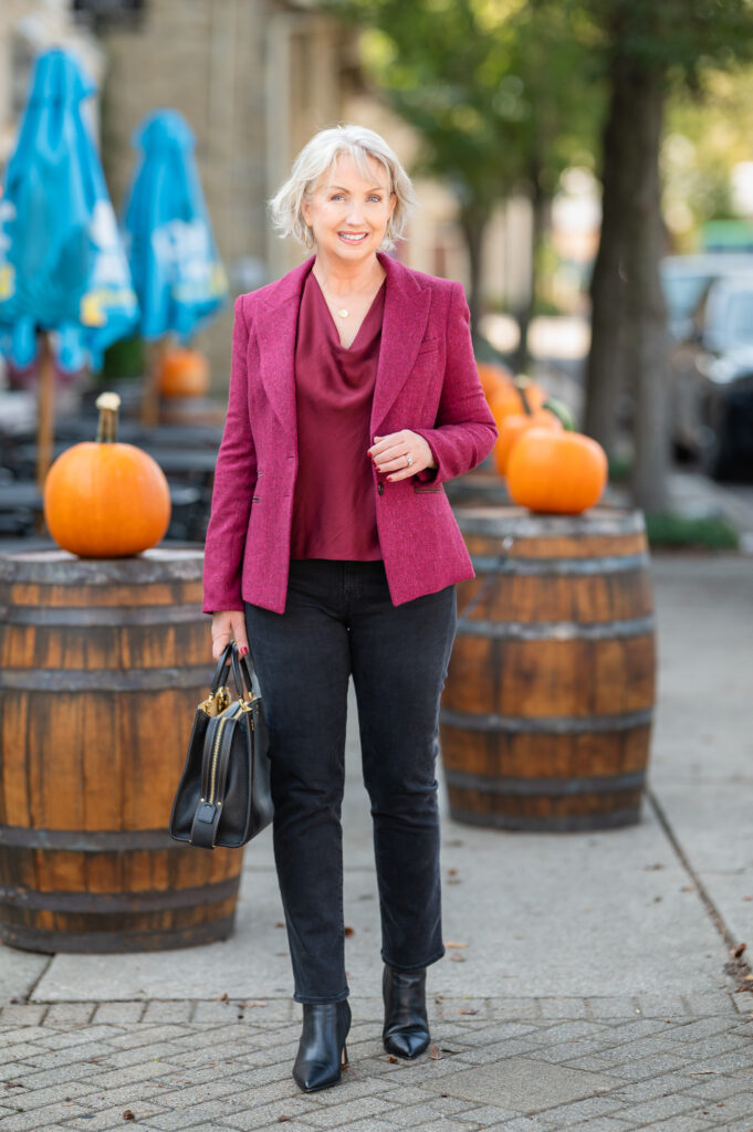 8 Reasons You Should Wear Red this Fall + Winter - Dressed for My Day