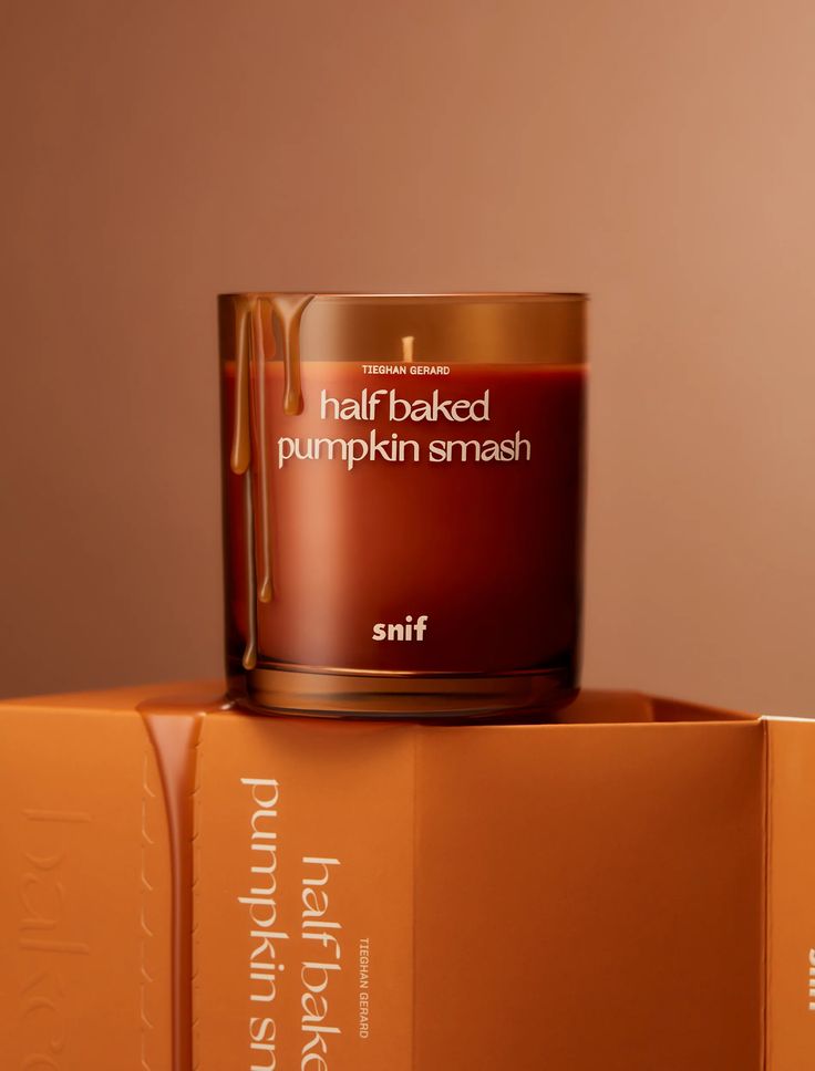 Half Baked Pumpkin Smash Candle - Dressed for My Day