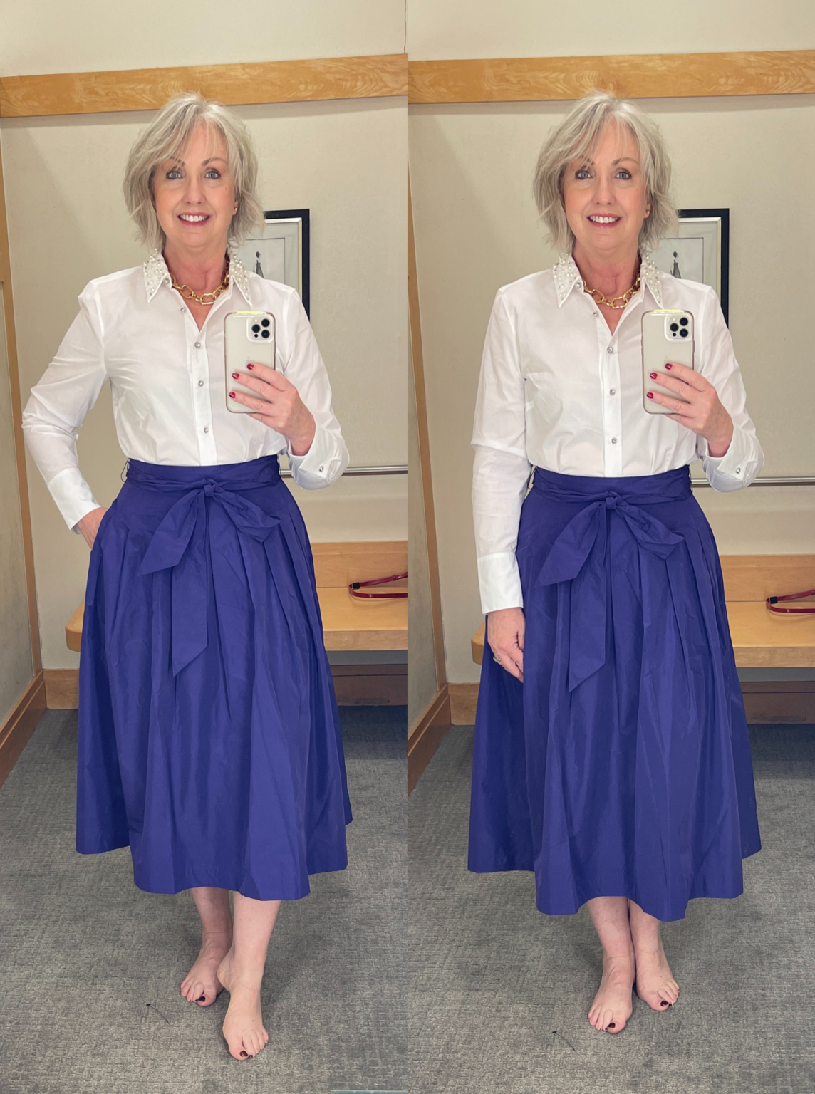 Holiday Outfit Try-Ons You'll Love! - Dressed for My Day