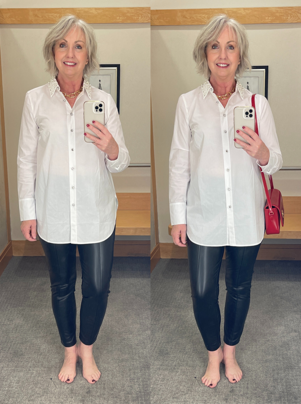 Holiday Outfit Try-Ons You'll Love! - Dressed for My Day