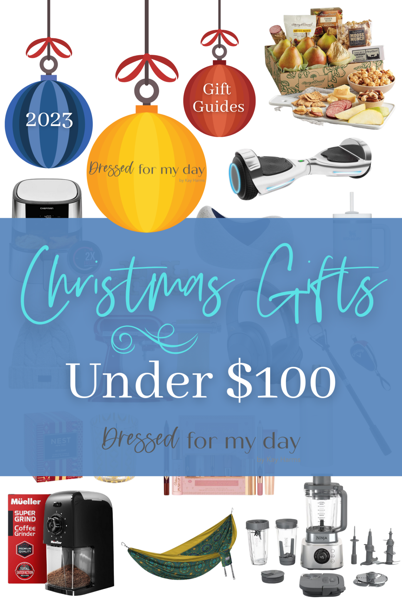 Christmas Gifts Under $100 - Dressed for My Day