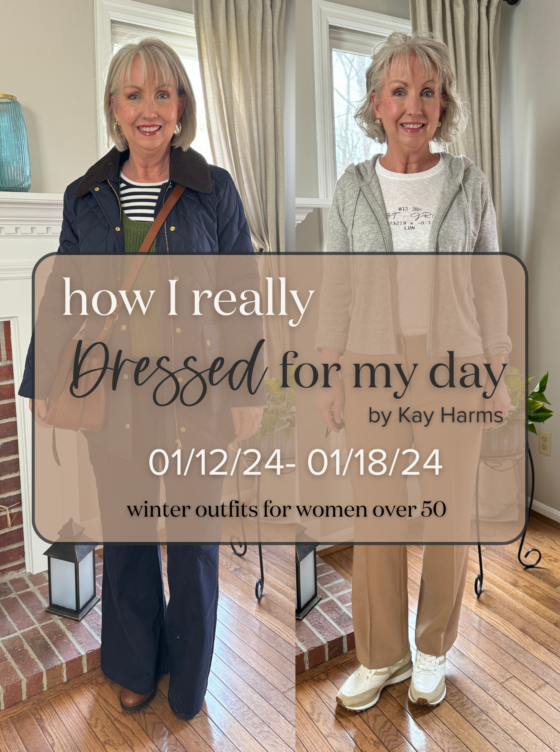How I Really Dressed for My Day This Week - Dressed for My Day