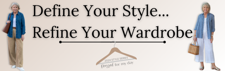 How to Define Your Personal Style - Dressed for My Day