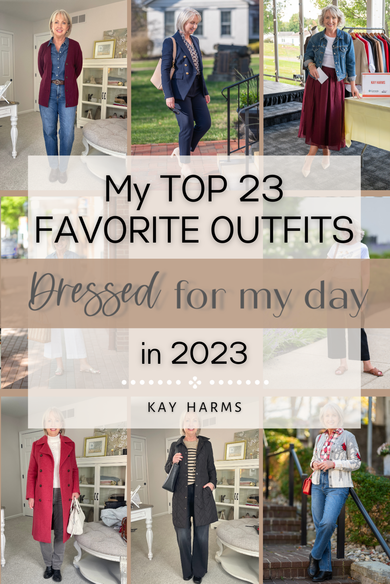 My 23 Favorite Outfits of 2023 - Dressed for My Day