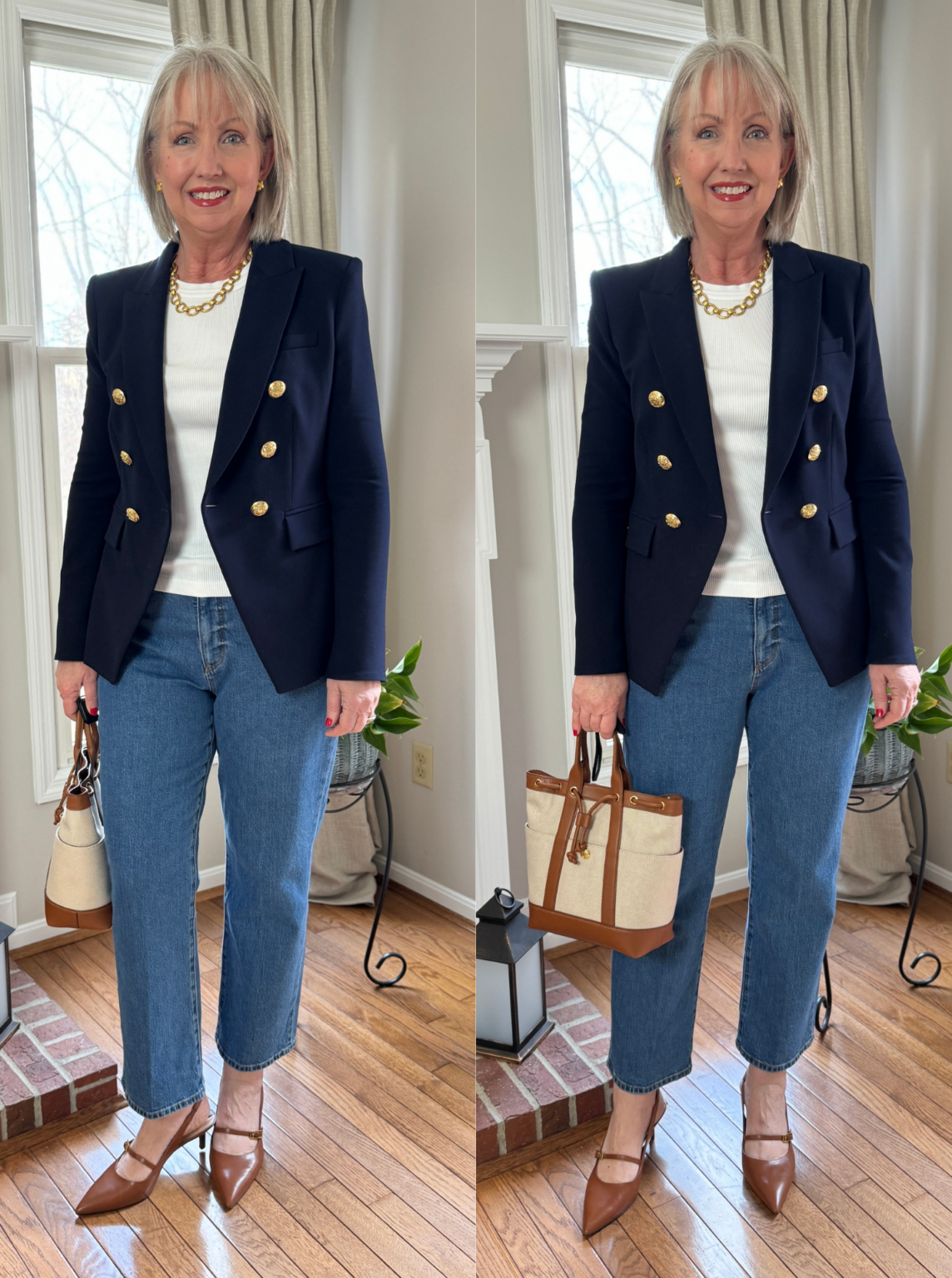 Early Spring Fashion Try-Ons - Dressed for My Day