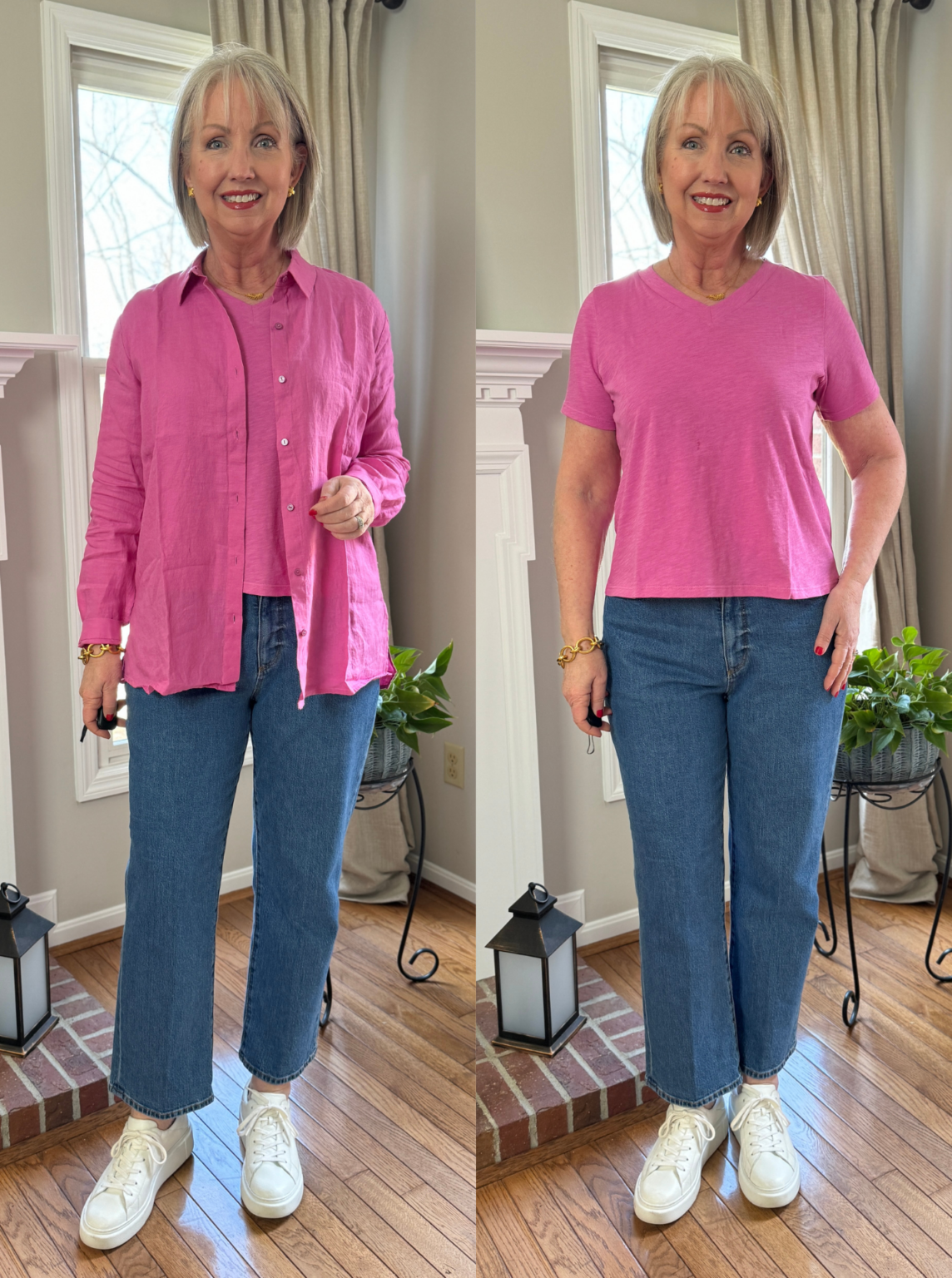 Early Spring Fashion Try-Ons - Dressed for My Day