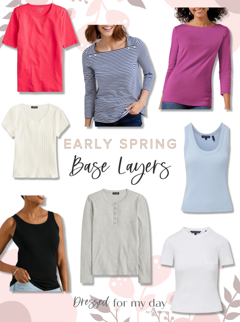 Early Spring Base Layers - Dressed for My Day