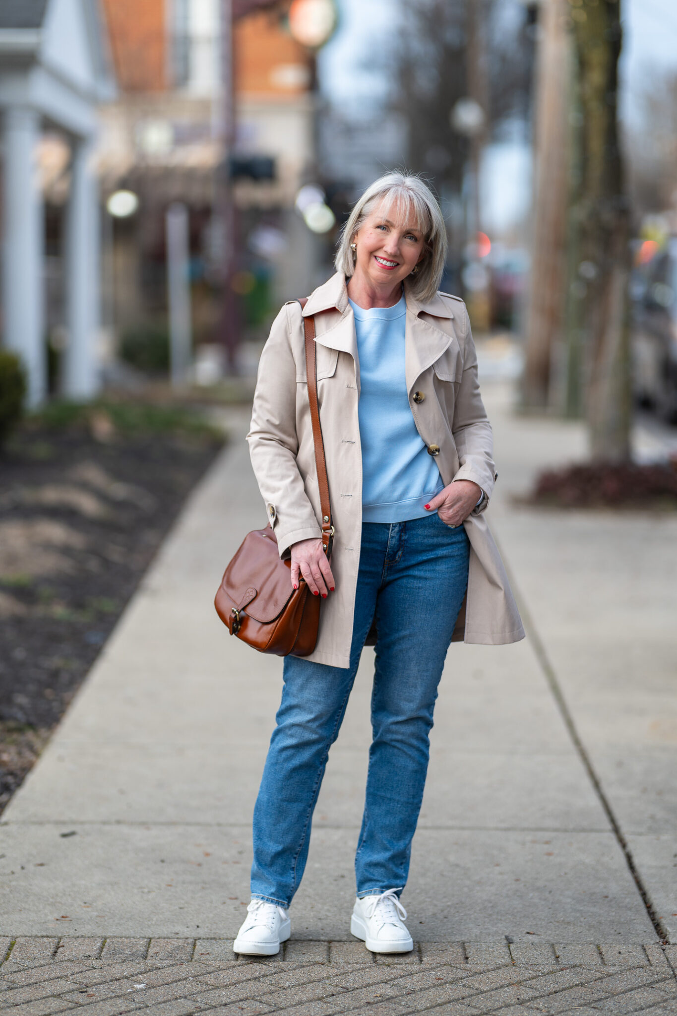 How to Elevate the Most Casual Outfits - Dressed for My Day