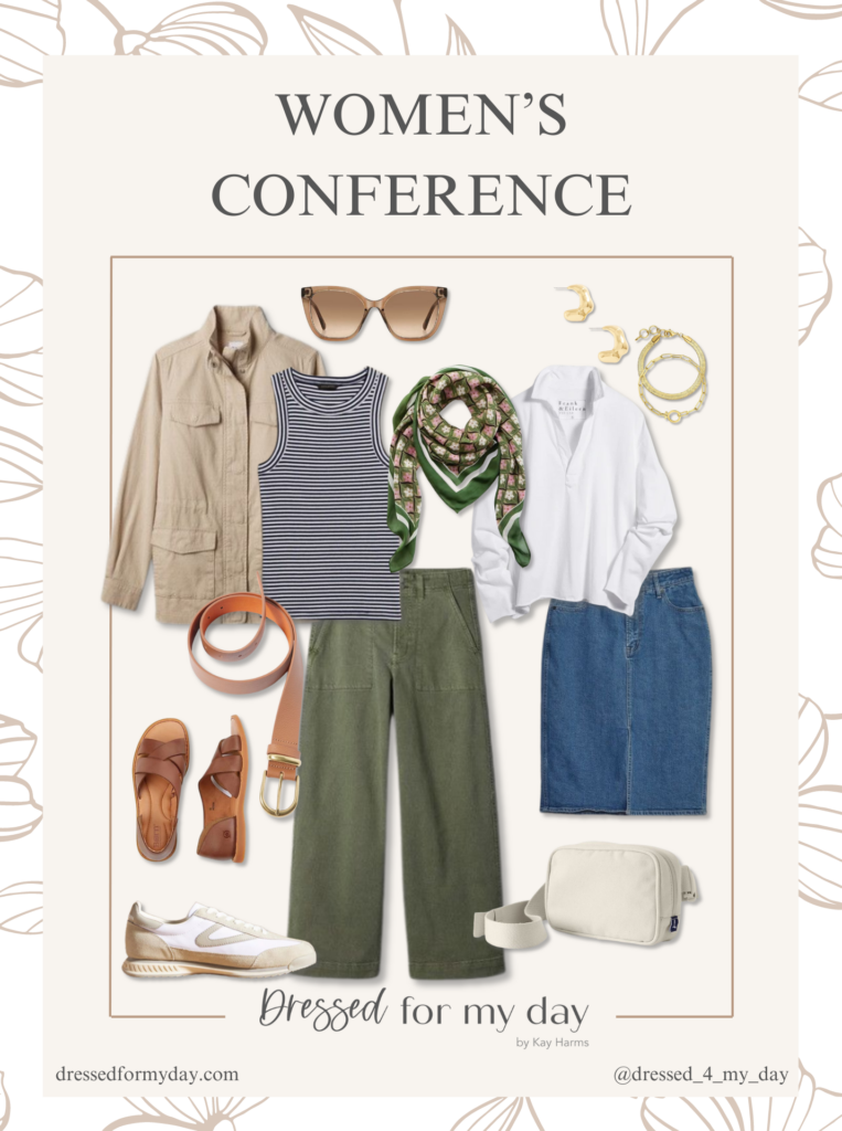 Spring Outfit Inspiration for Women Over 50 - Dressed for My Day