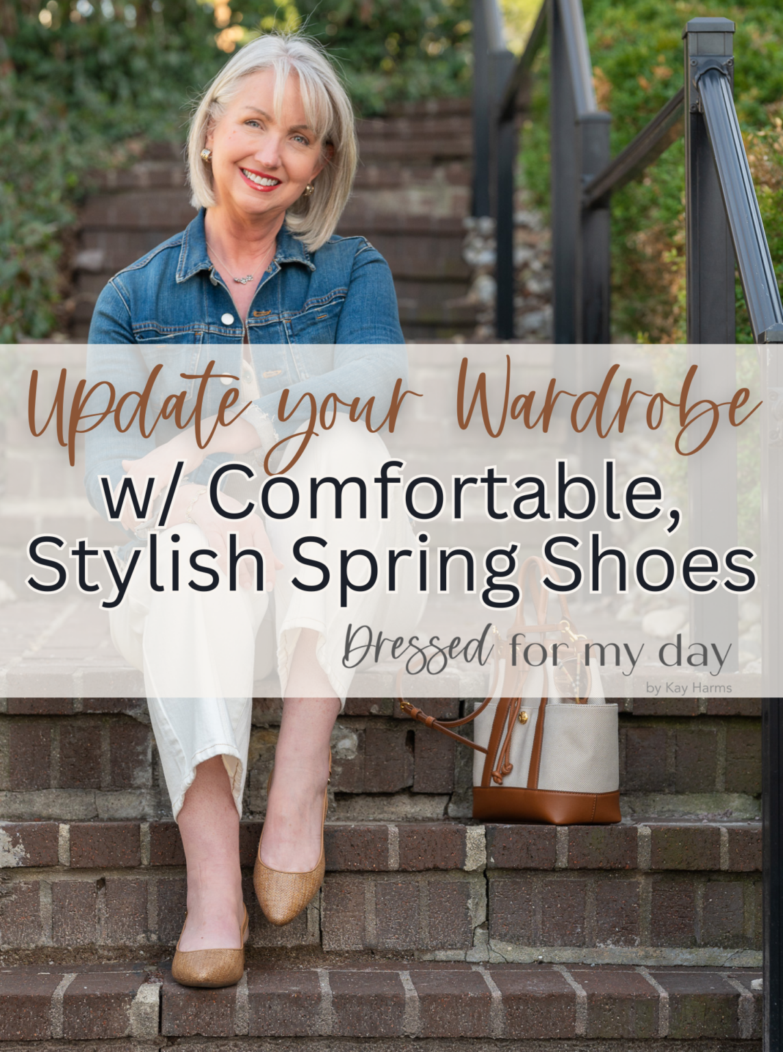 Comfortable, Stylish Spring Shoes - Dressed for My Day
