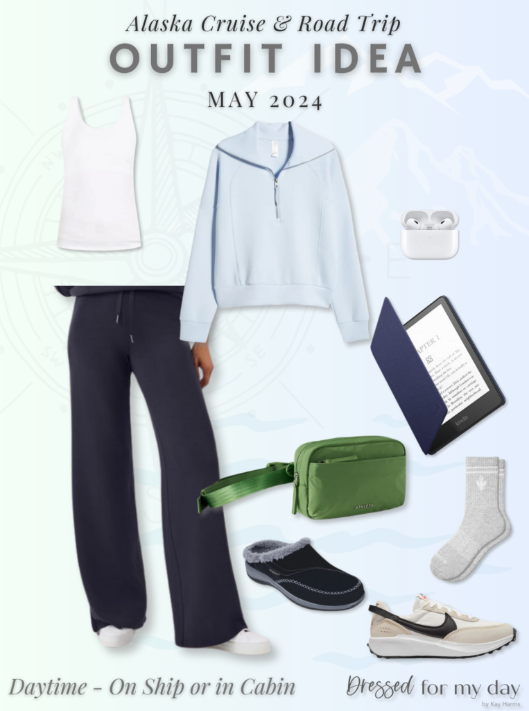 My Alaska Cruise Daytime Capsule Wardrobe - Dressed for My Day