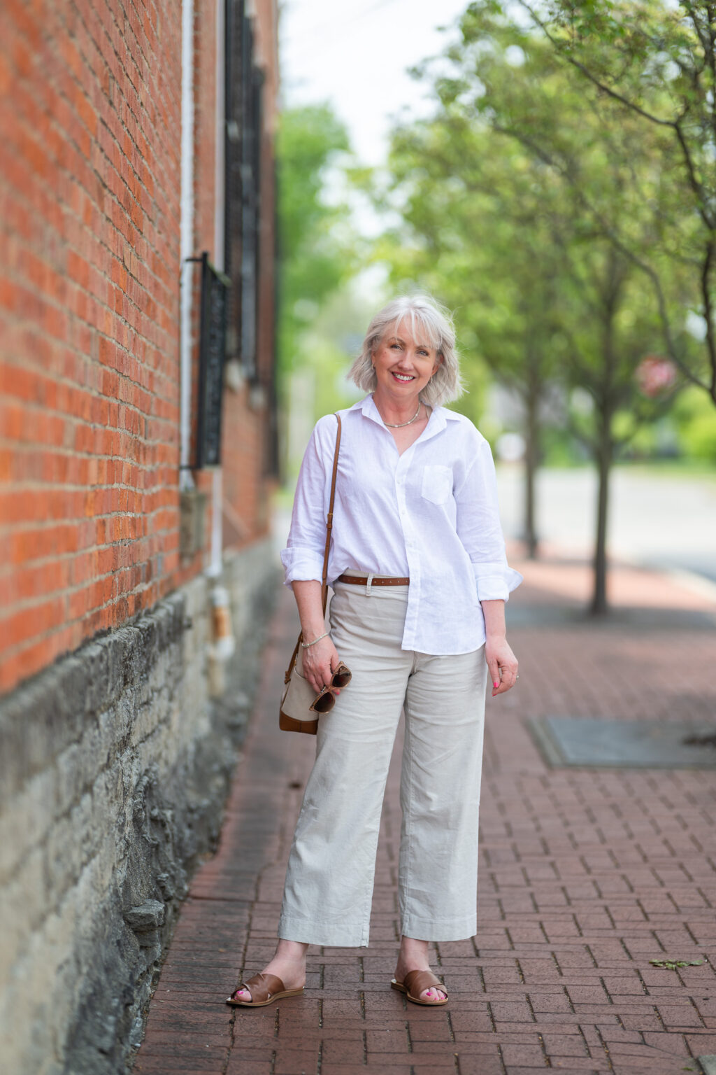 A Cool Girl Summer Outfit Formula - Dressed for My Day