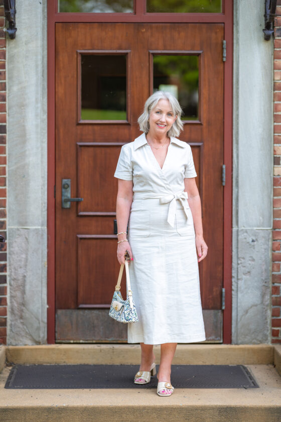 Two Ways to Wear an Elevated Summer Dress - Dressed for My Day