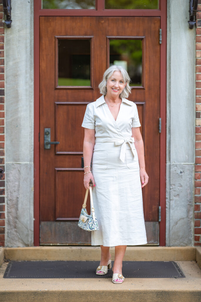 Two Ways to Wear an Elevated Summer Dress - Dressed for My Day