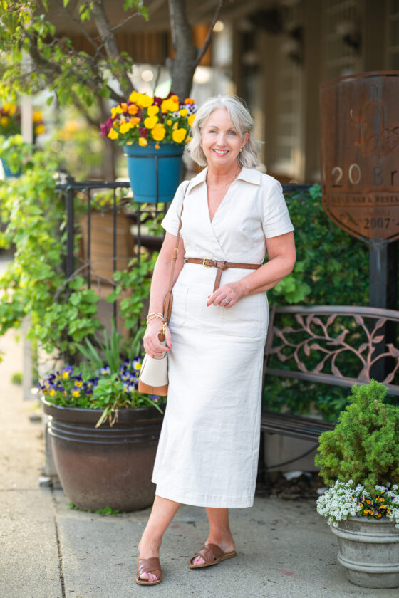 Two Ways to Wear an Elevated Summer Dress - Dressed for My Day