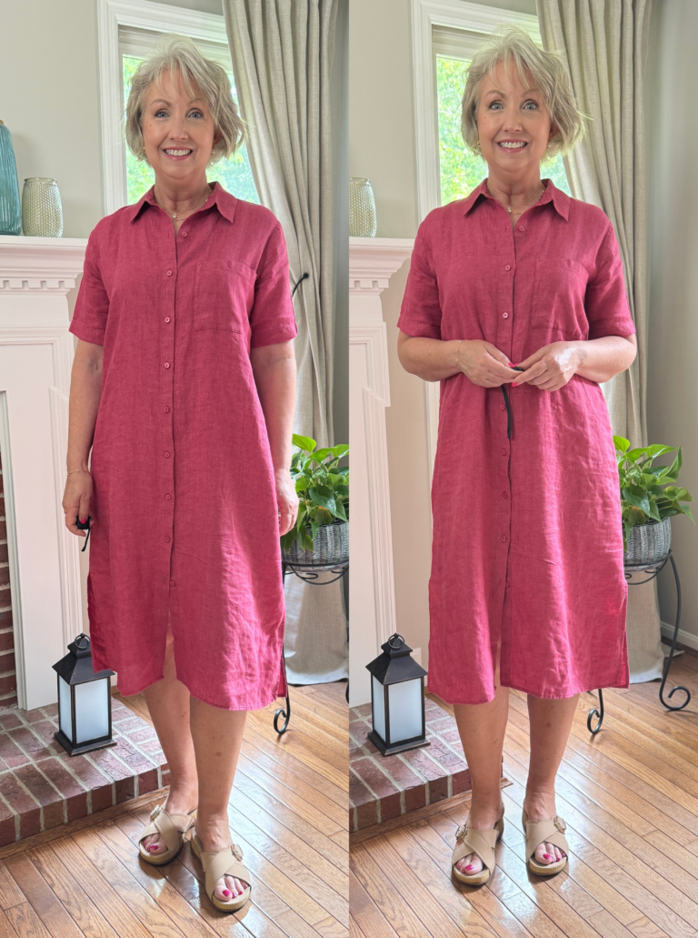Summer Dress Lookbook for Women Over 50 - Dressed for My Day