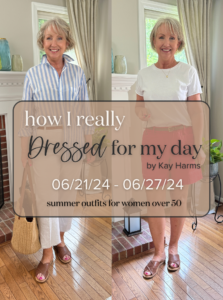 How I Really Dressed for My Day This Week - Dressed for My Day