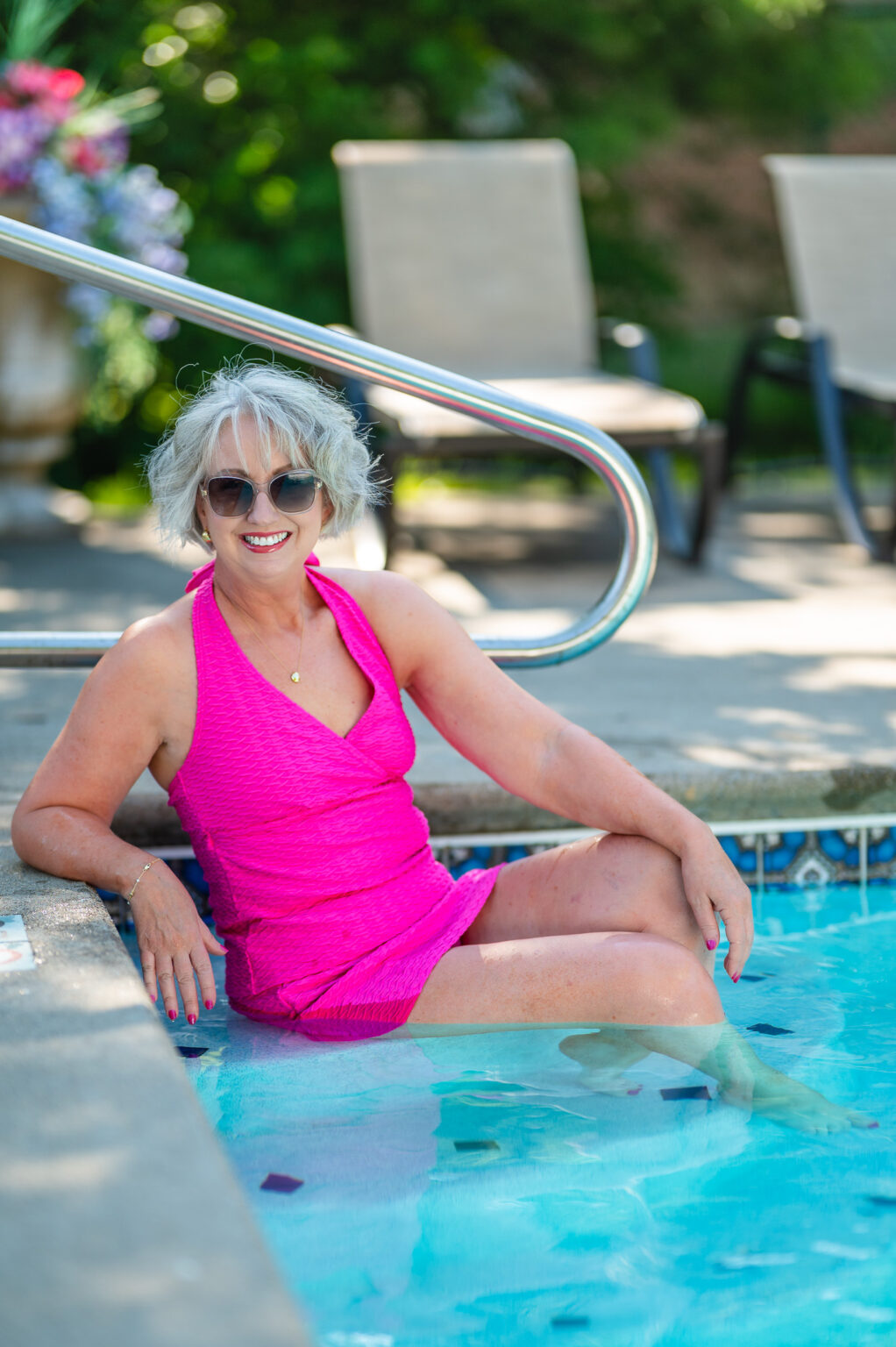 Swimsuits for Active Women Over 50 - Dressed for My Day