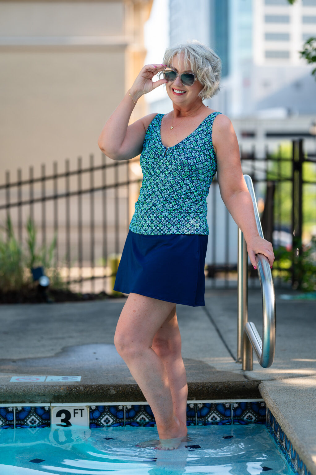 Swimsuits for Active Women Over 50 - Dressed for My Day