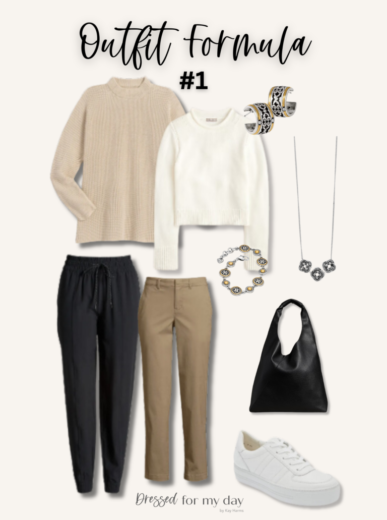 5 Fall Outfit Formulas for Everyday Life - Dressed for My Day