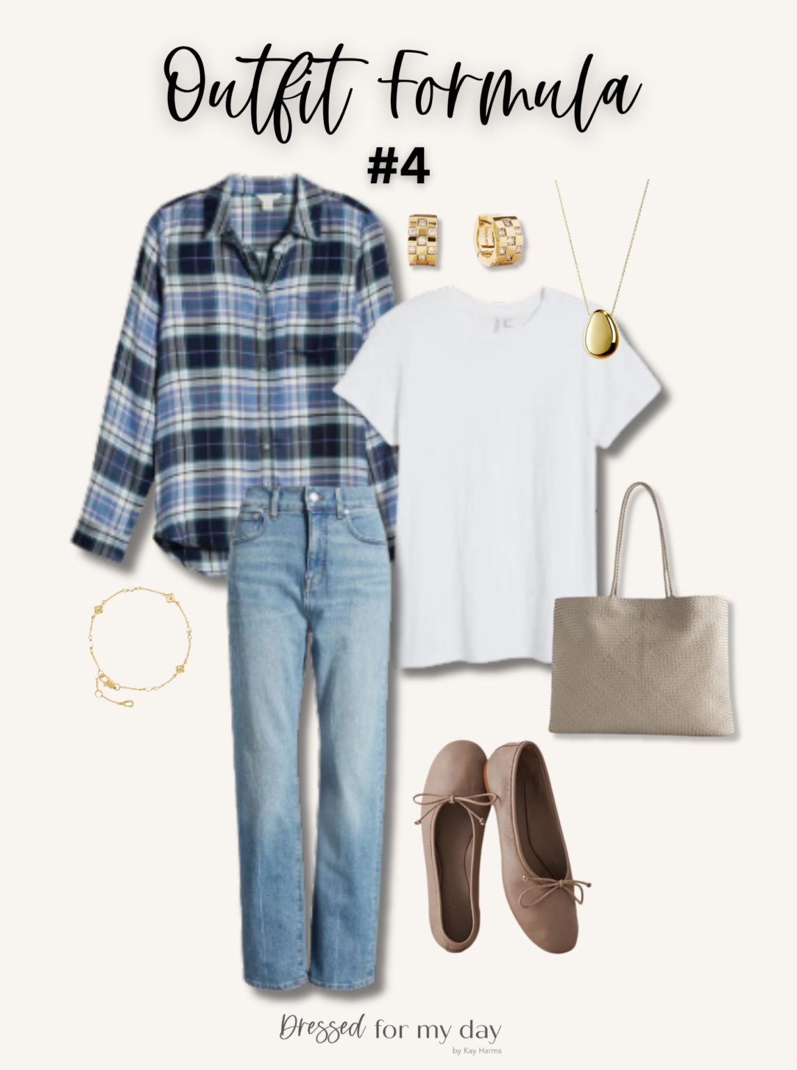 5 Fall Outfit Formulas for Everyday Life - Dressed for My Day