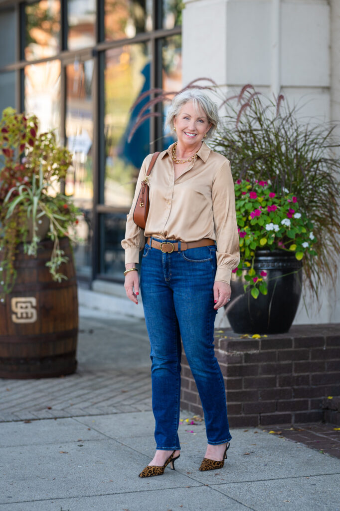 This Fall Outfit Formula Always Looks Polished - Dressed for My Day